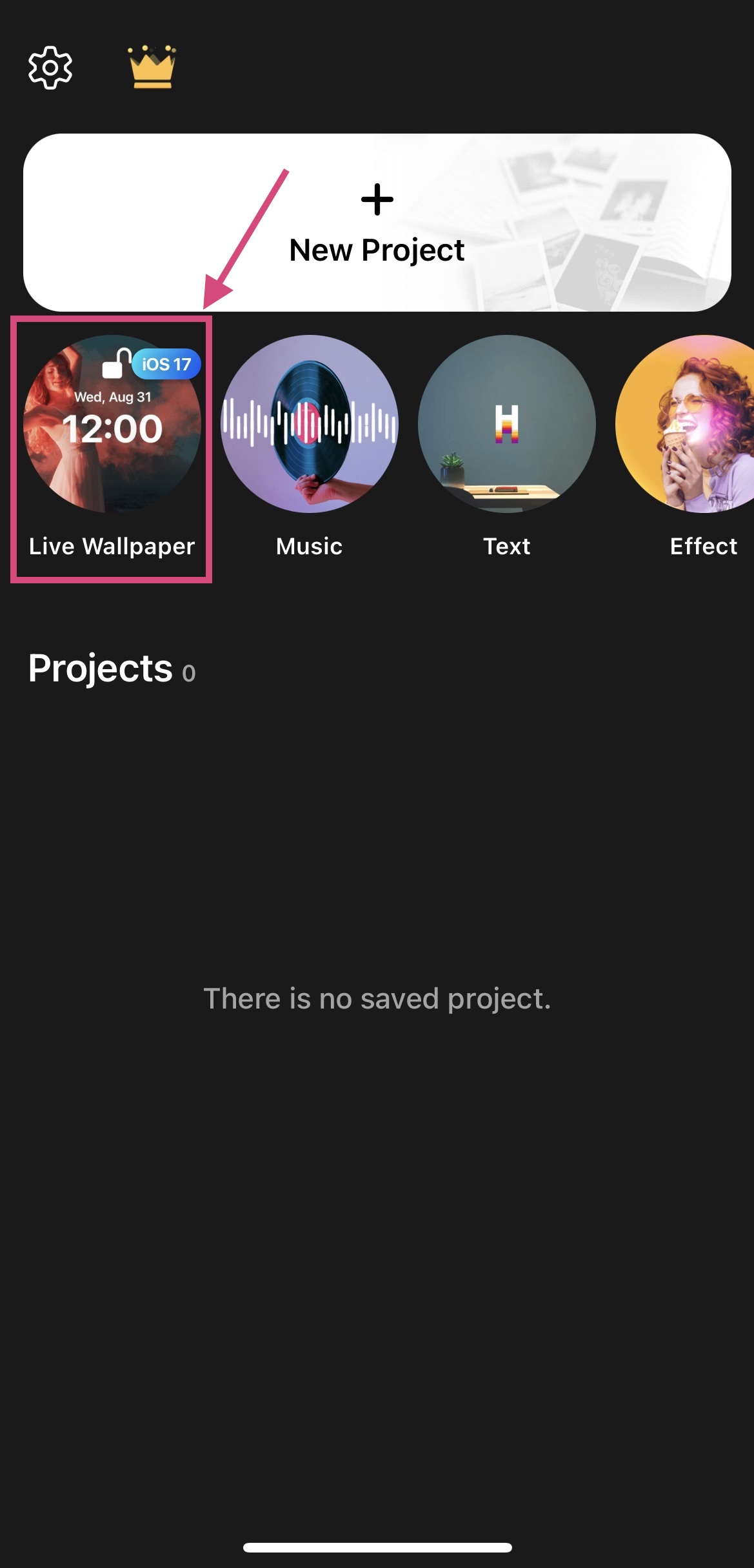 How to make Live Wallpaper – intoLive